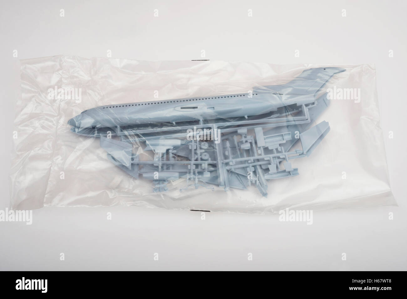 Airfix 1:444 Boeing 727 model aircraft kit Stock Photo - Alamy