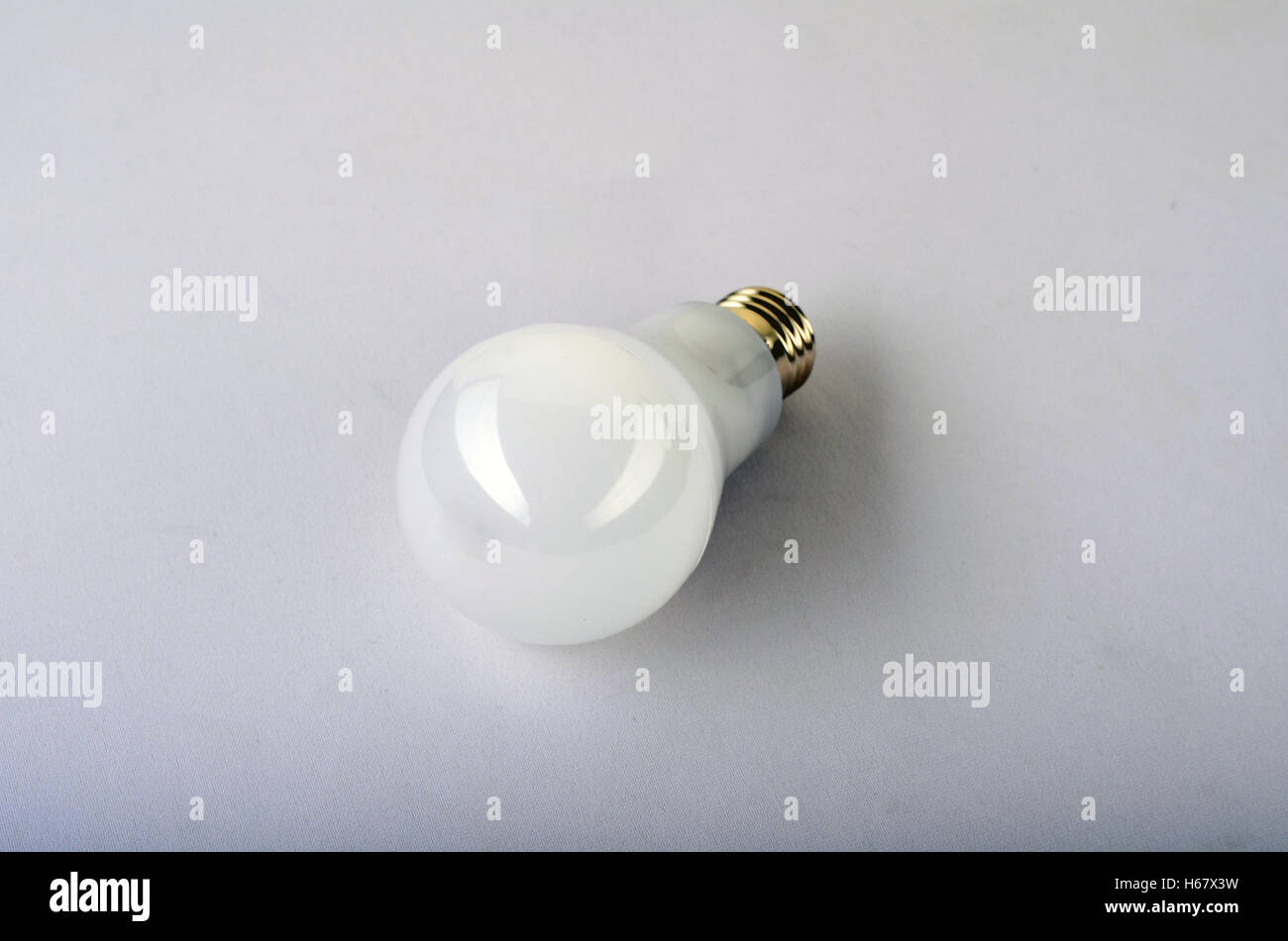 Modern LED lamp ECO energy concept close up Stock Photo - Alamy