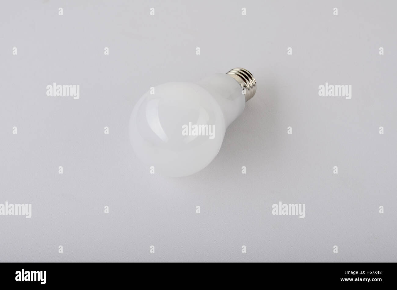 Modern LED lamp ECO energy concept close up Stock Photo - Alamy