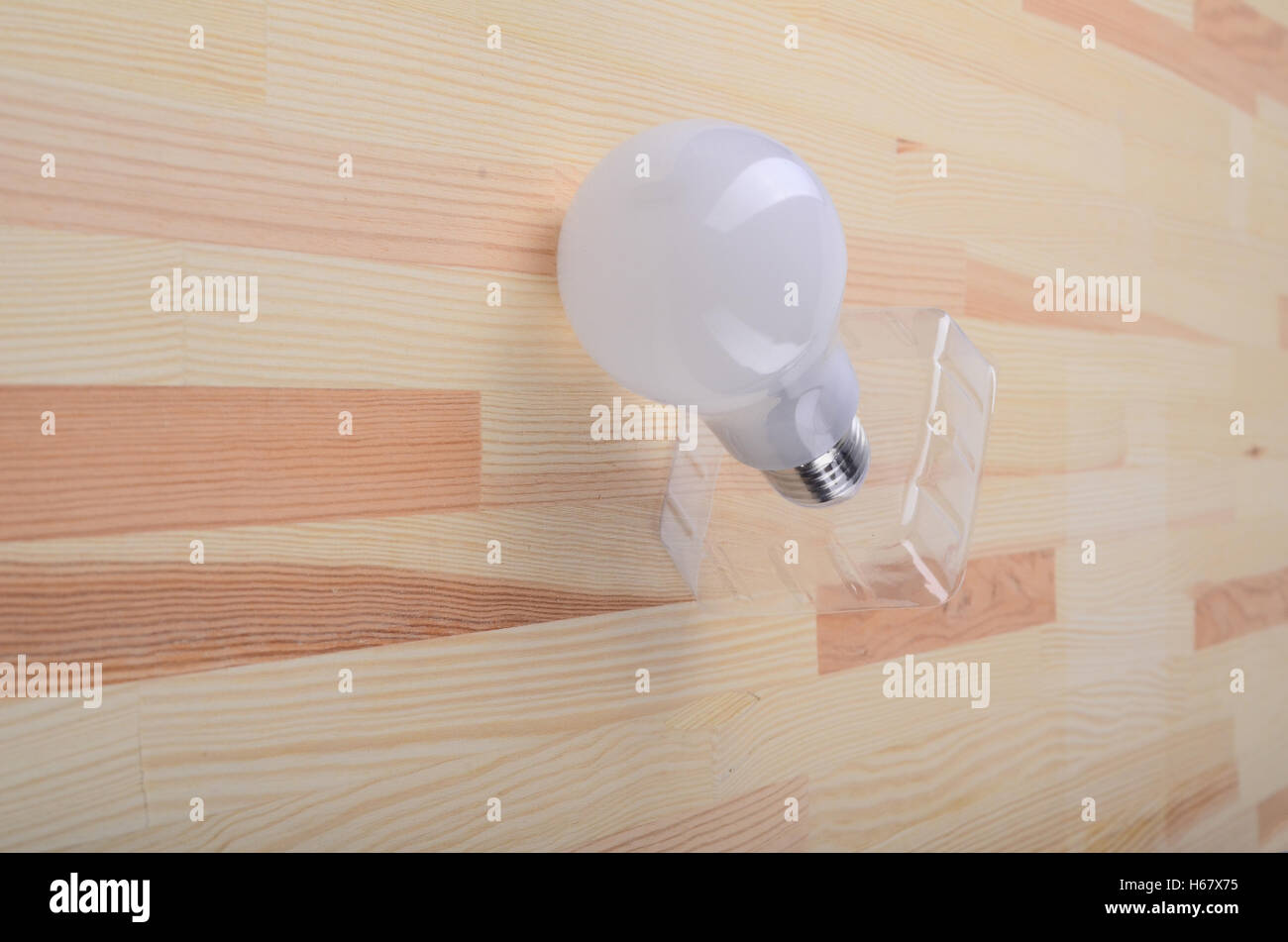 Modern LED lamp ECO energy concept close up Stock Photo - Alamy