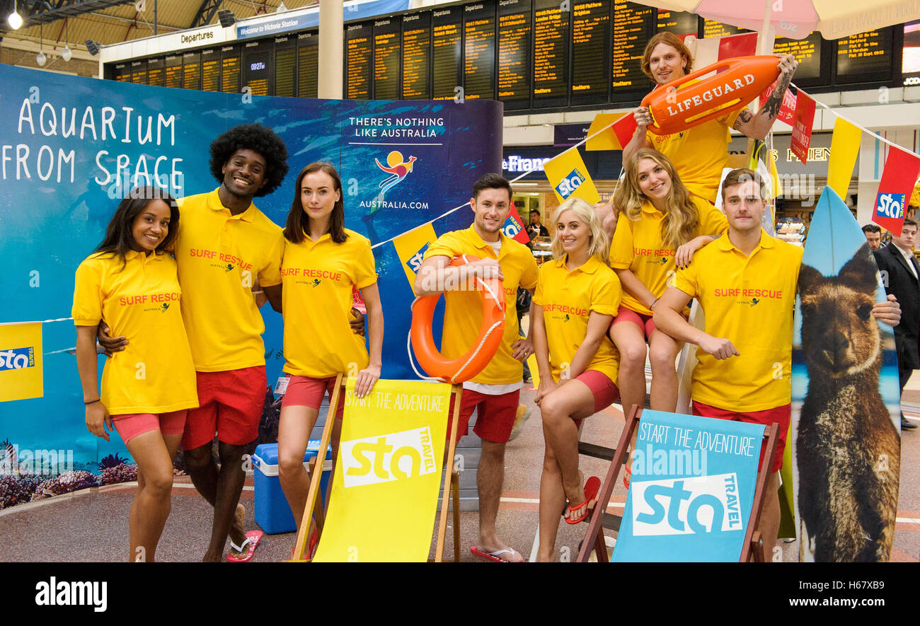 EDITORIAL USE ONLY (Left to right) Amie Carter, Darron Gifty, Imogen ...