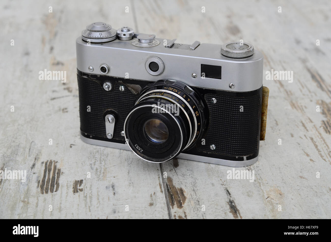 Soviet camera fed hi-res stock photography and images - Alamy