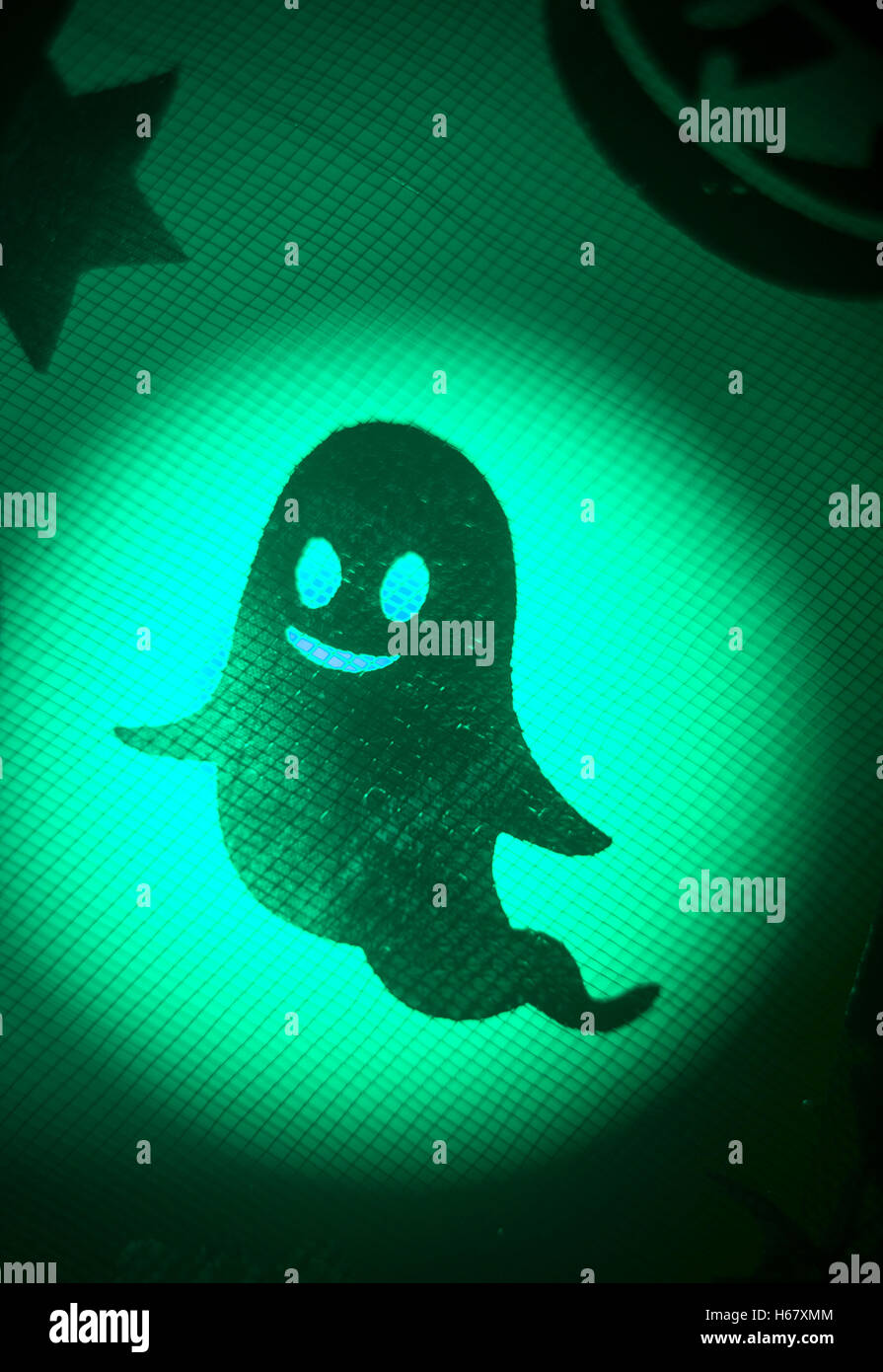 Halloween ghost children's party trick or treat surreal, ghostly scary ...