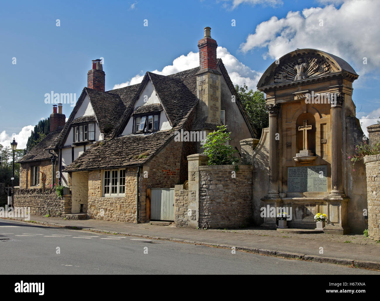 Lacock, Wiltshire, England Stock Photo - Alamy