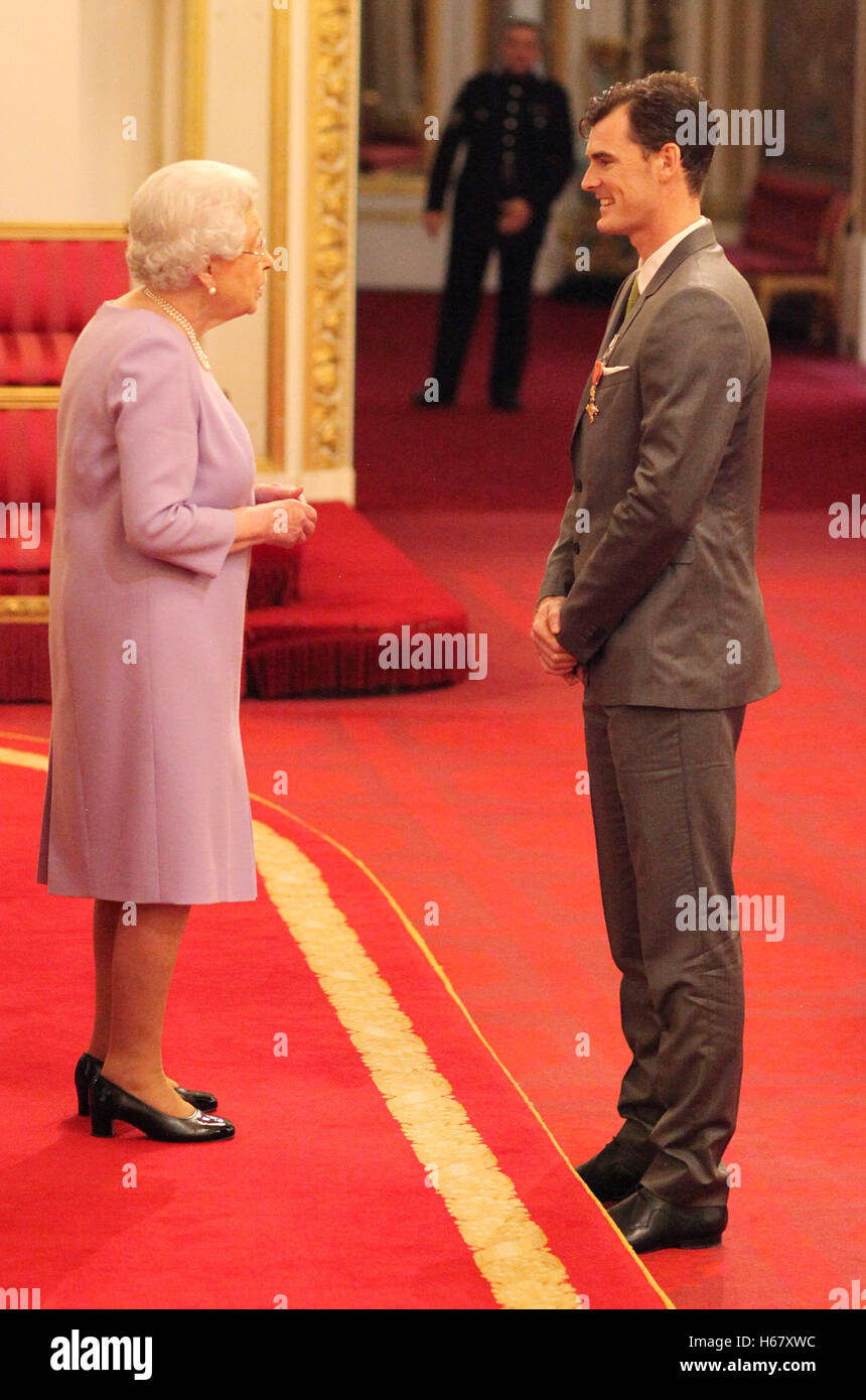Jamie Murray is made a Officer of the Order of the British Empire (OBE ...