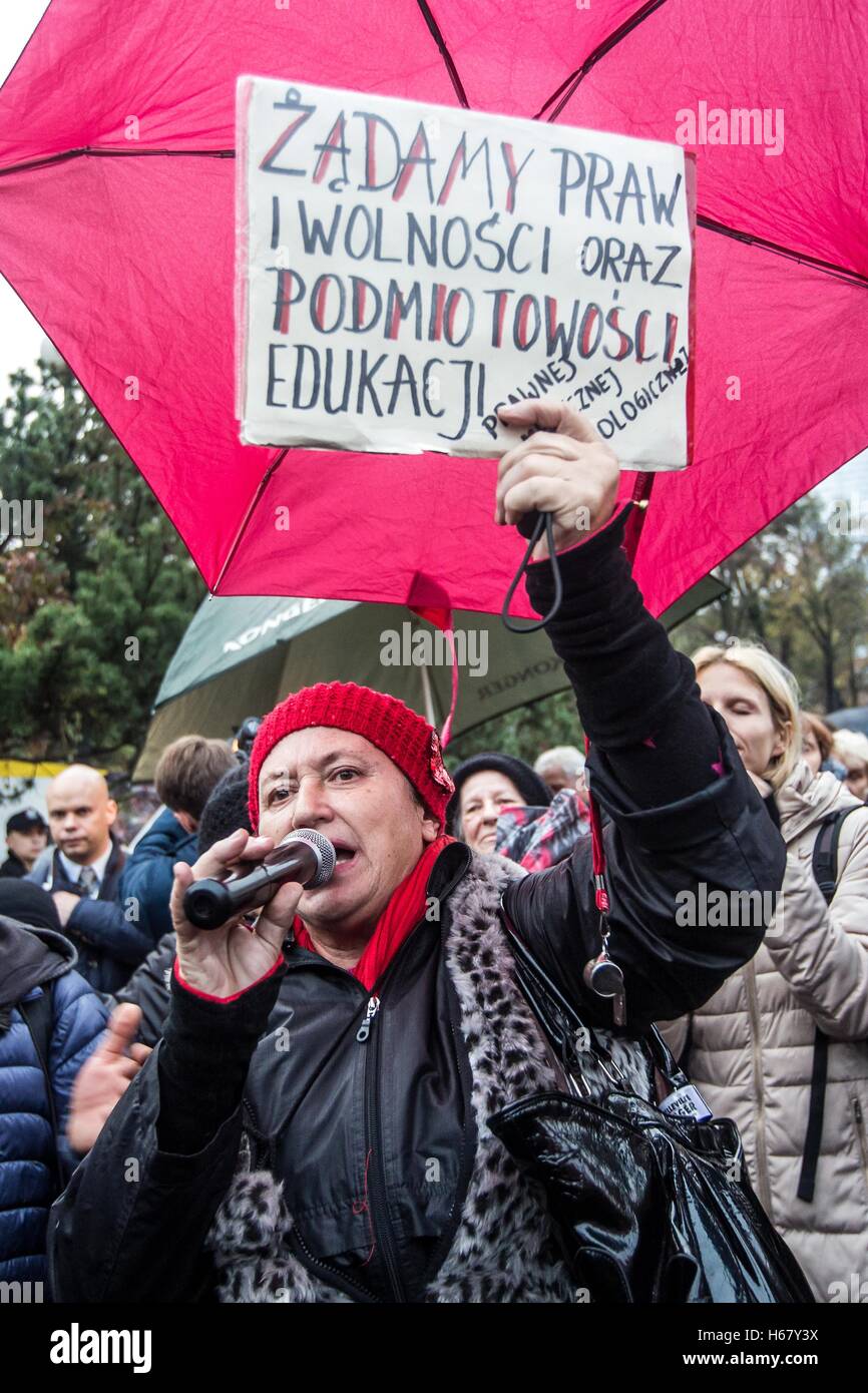 Polish women have worn black again and taken to the streets on October ...