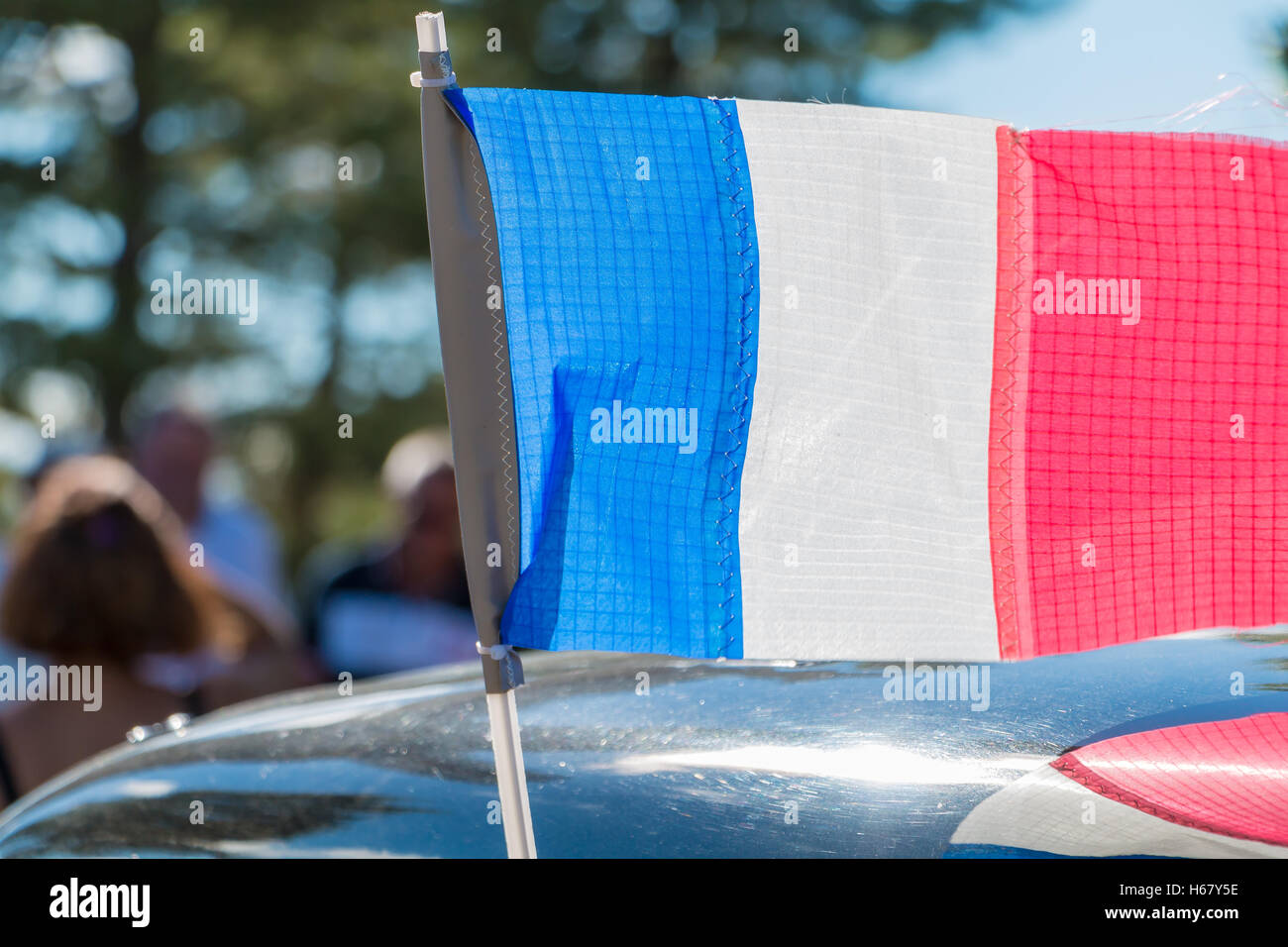 Diplomatic car flag hi-res stock photography and images - Alamy