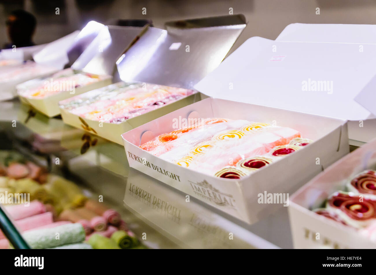 Boxes Turkish Delight Stock Photos & Boxes Turkish Delight Stock Images ...