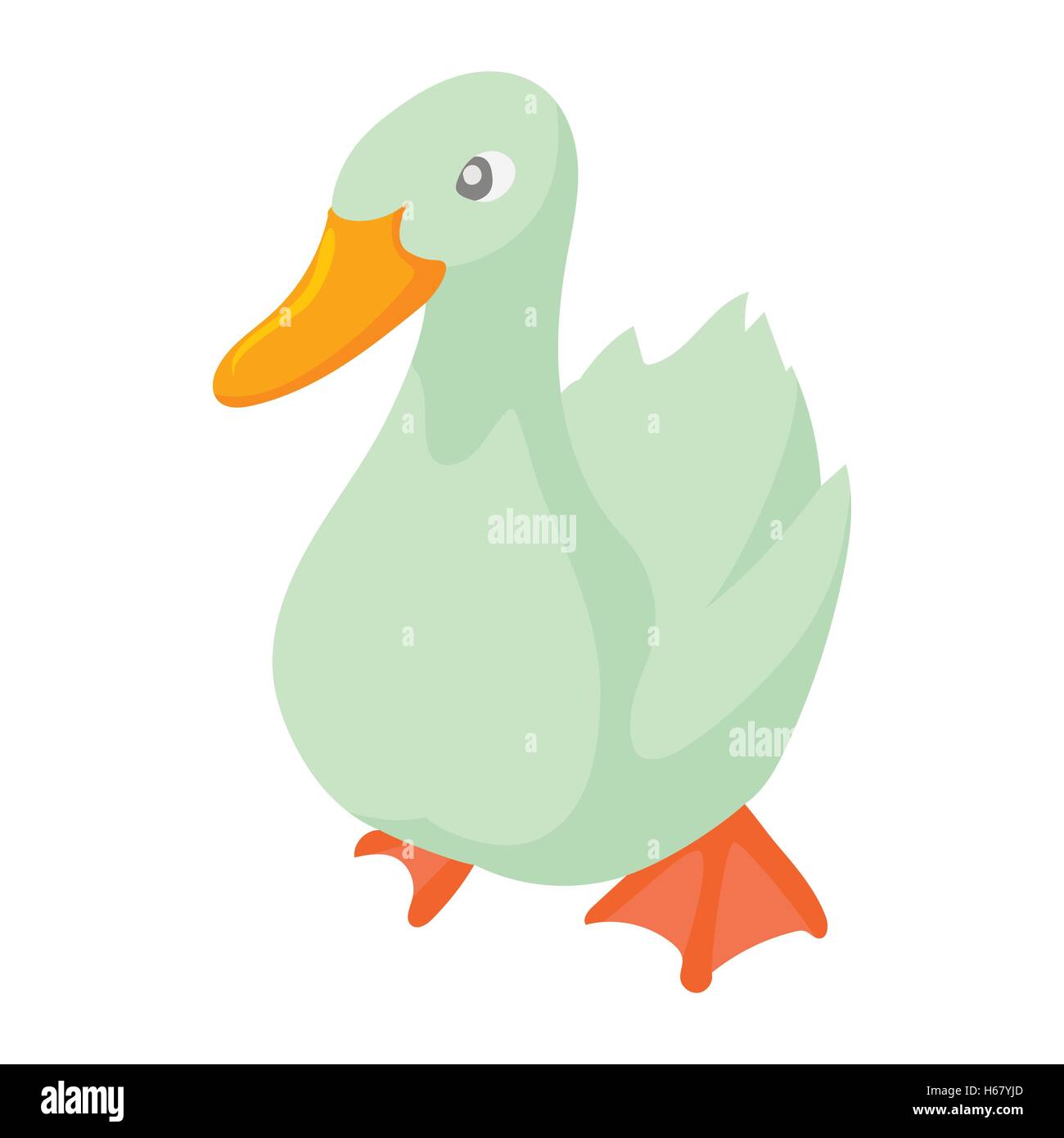 Goose head and neck Stock Vector Images - Alamy