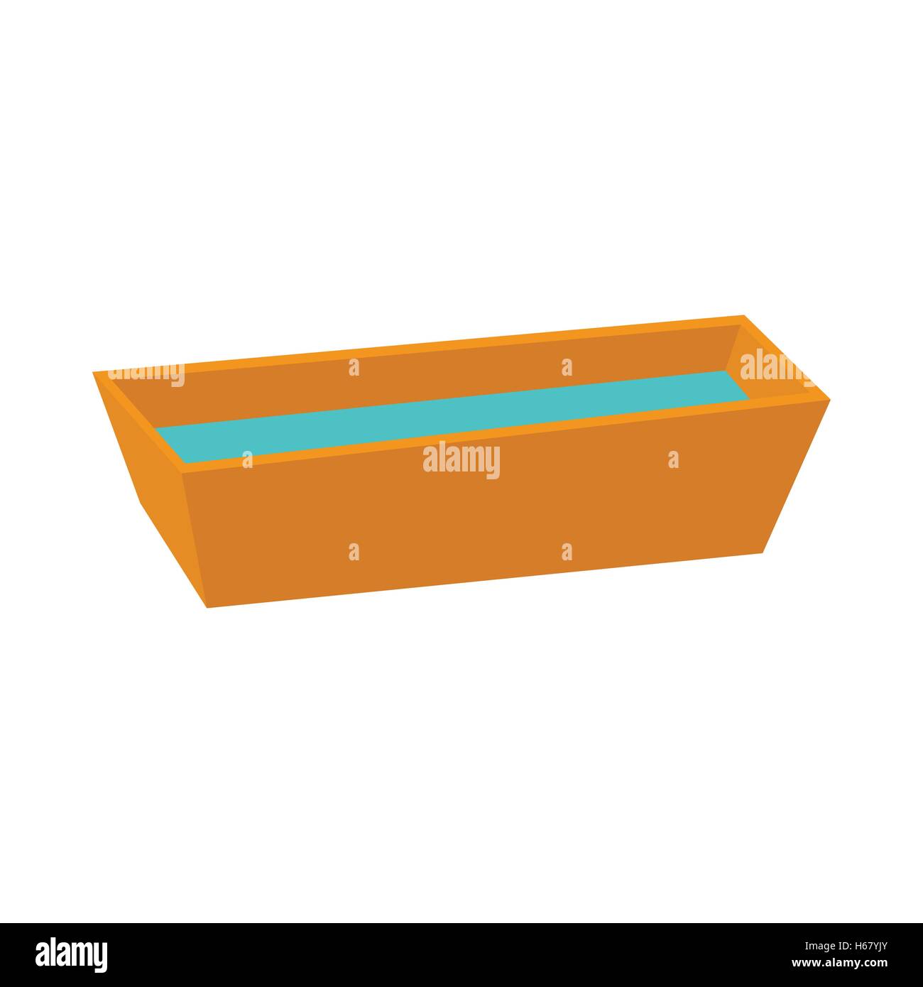 Watering trough Stock Vector Images - Alamy