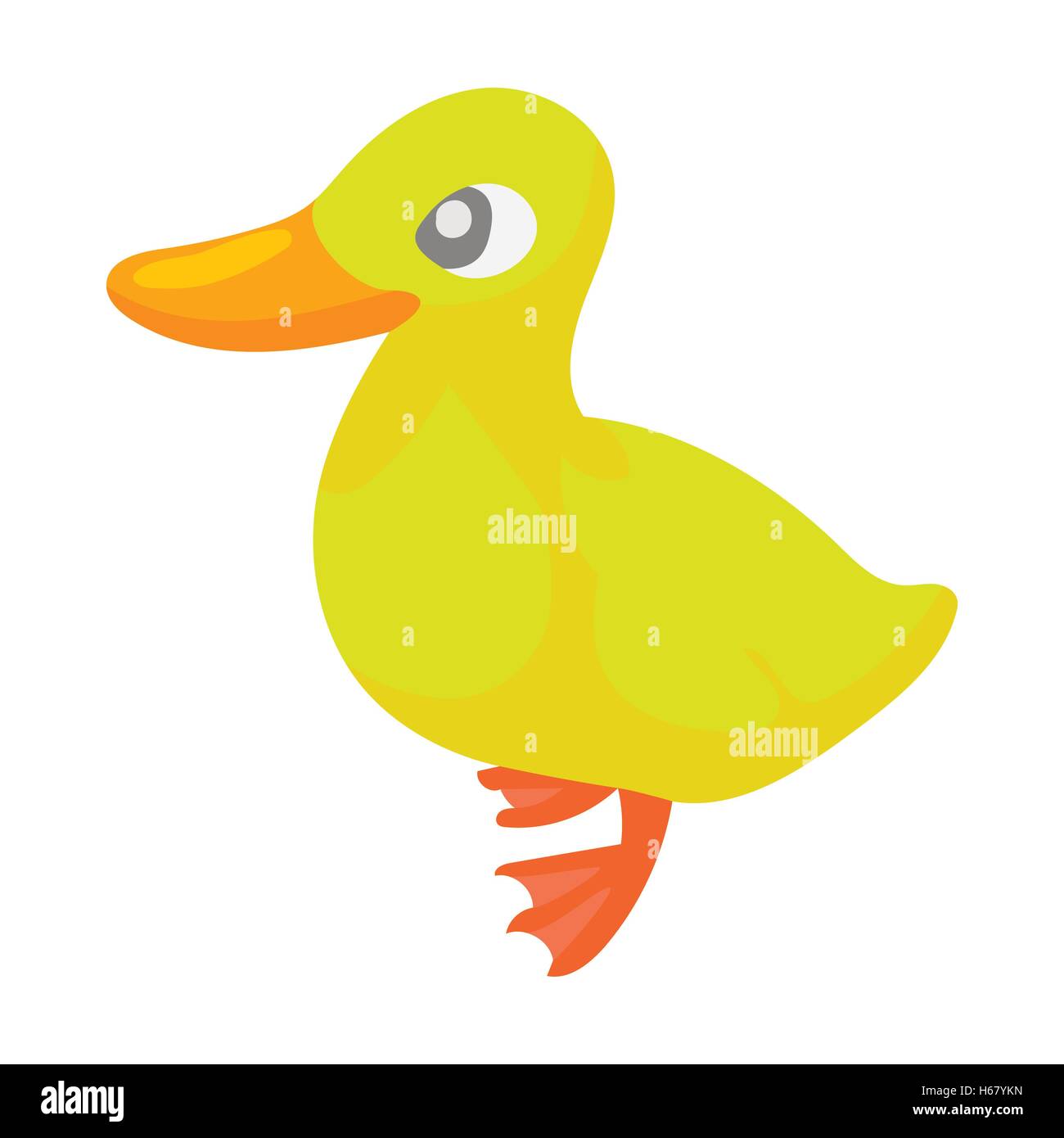 Funny Cartoon Duck High Resolution Stock Photography and Images - Alamy