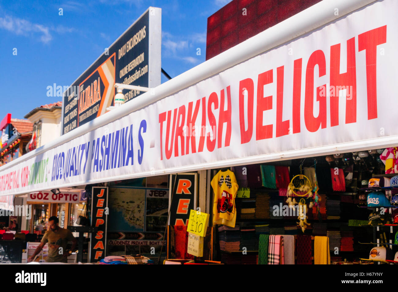 Various Selling Items High Resolution Stock Photography and Images - Alamy