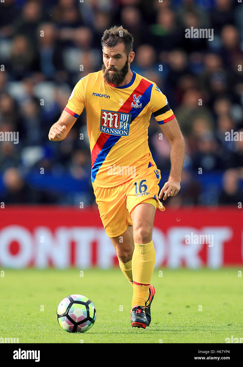 Joe Ledley, Crystal Palace Stock Photo - Alamy