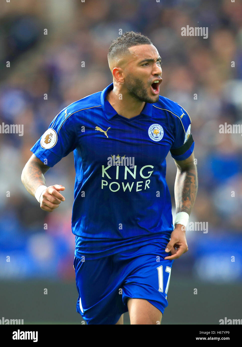 Danny Simpson, Leicester City Stock Photo - Alamy