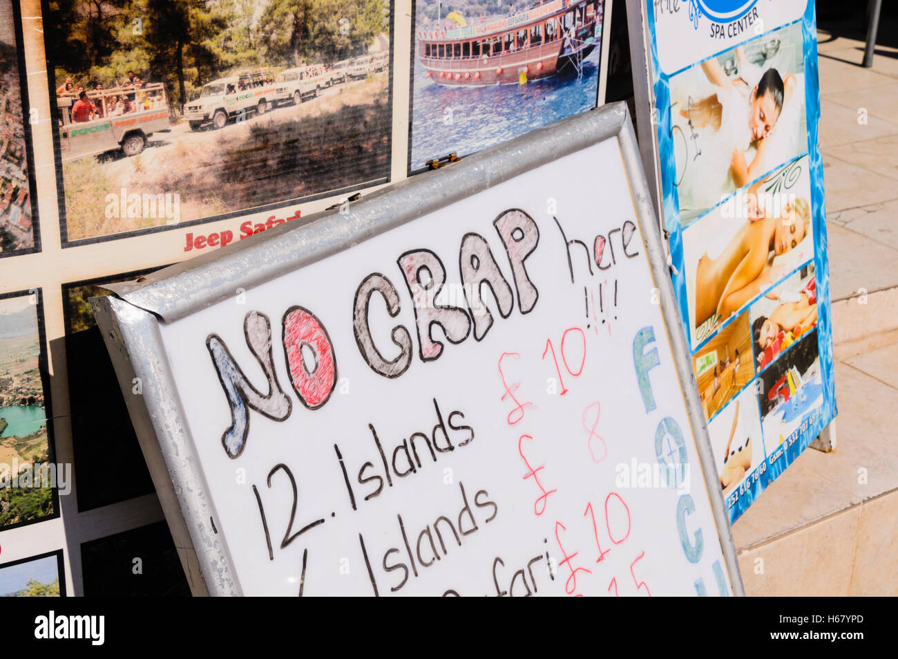 Vacation list and prices hi-res stock photography and images - Alamy