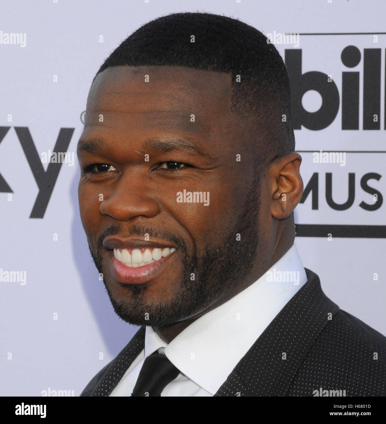 Rapper Curtis Jackson aka 50 Cent arrives at the 2015 Billboard Music ...