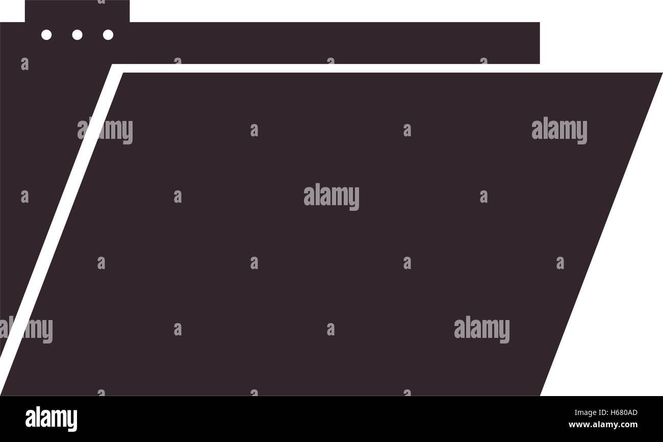 office folder icon Stock Vector Image & Art - Alamy