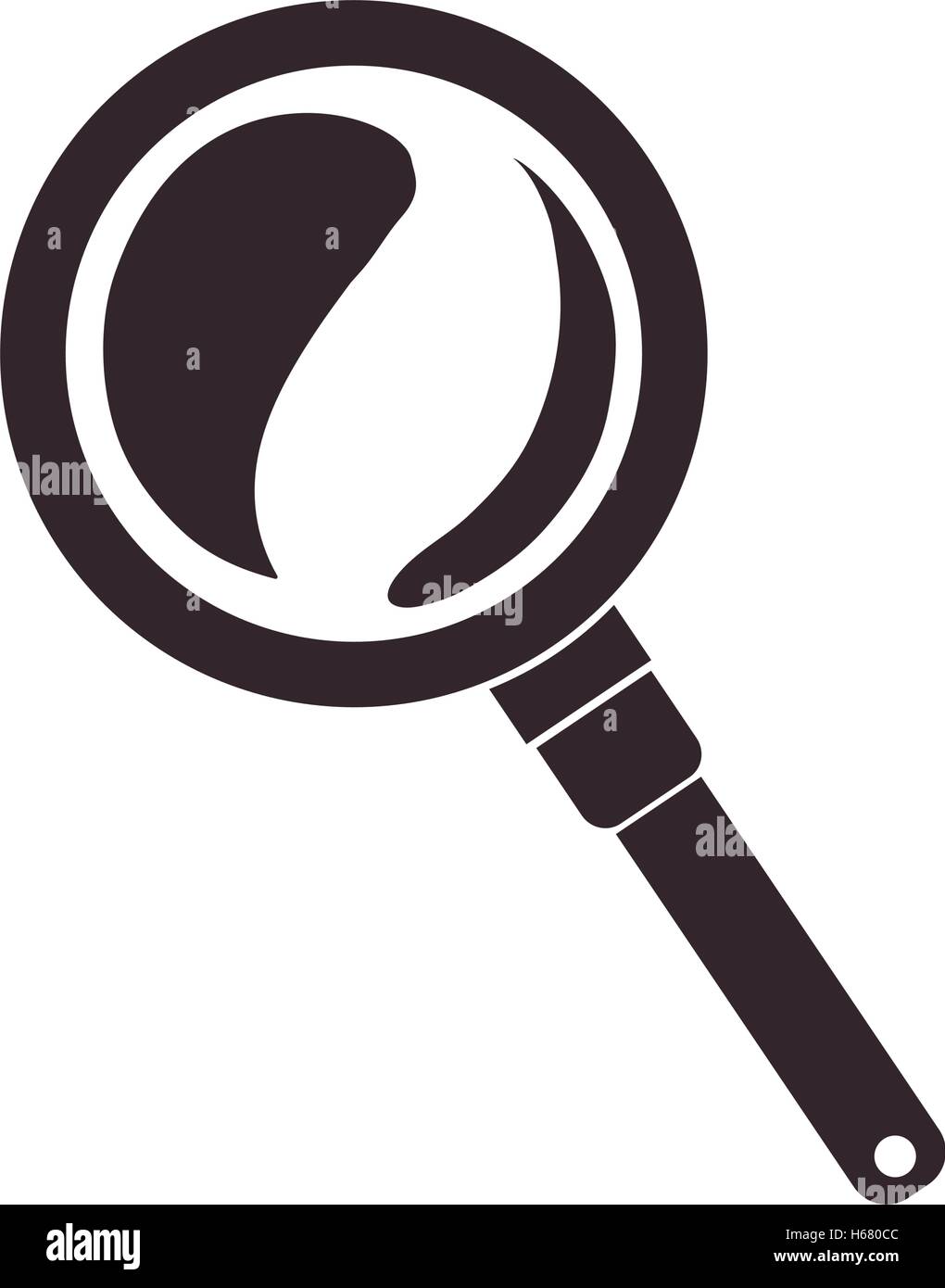 magnifying glass icon Stock Vector Image & Art - Alamy
