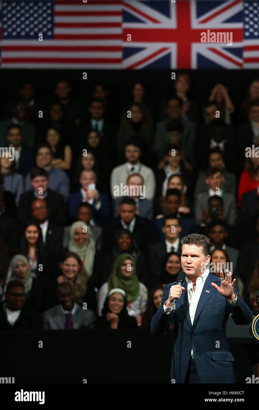 Matthew Barzun, United States Ambassador to the United Kingdom ...