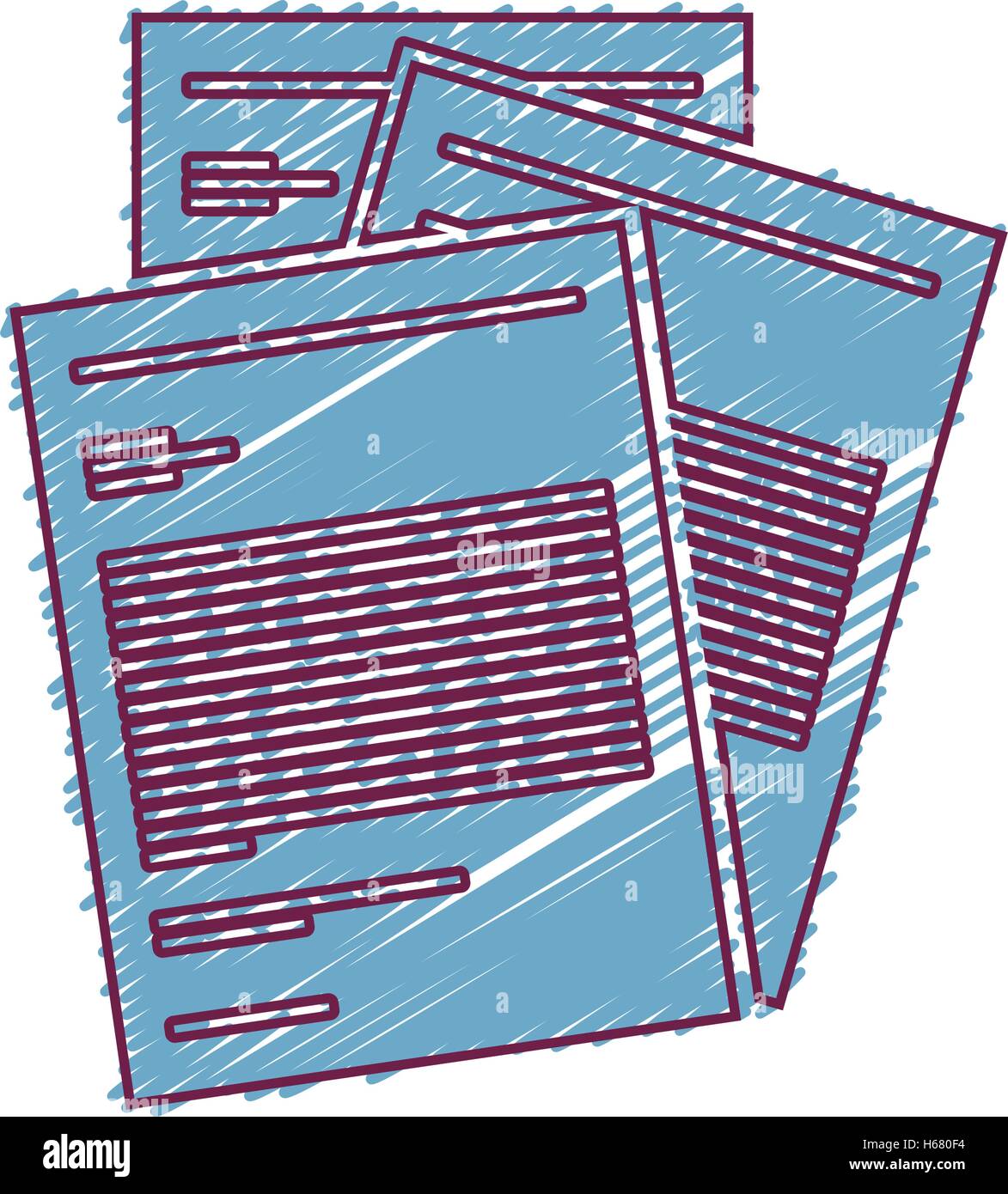 document paper pages Stock Vector Image & Art - Alamy