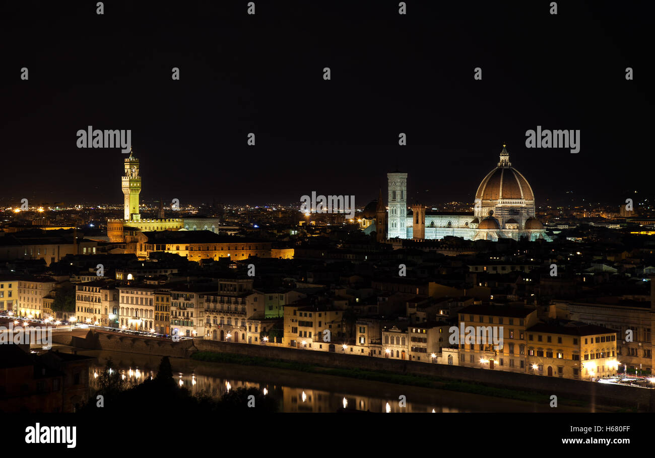 Florence michelangelo square hi-res stock photography and images - Alamy