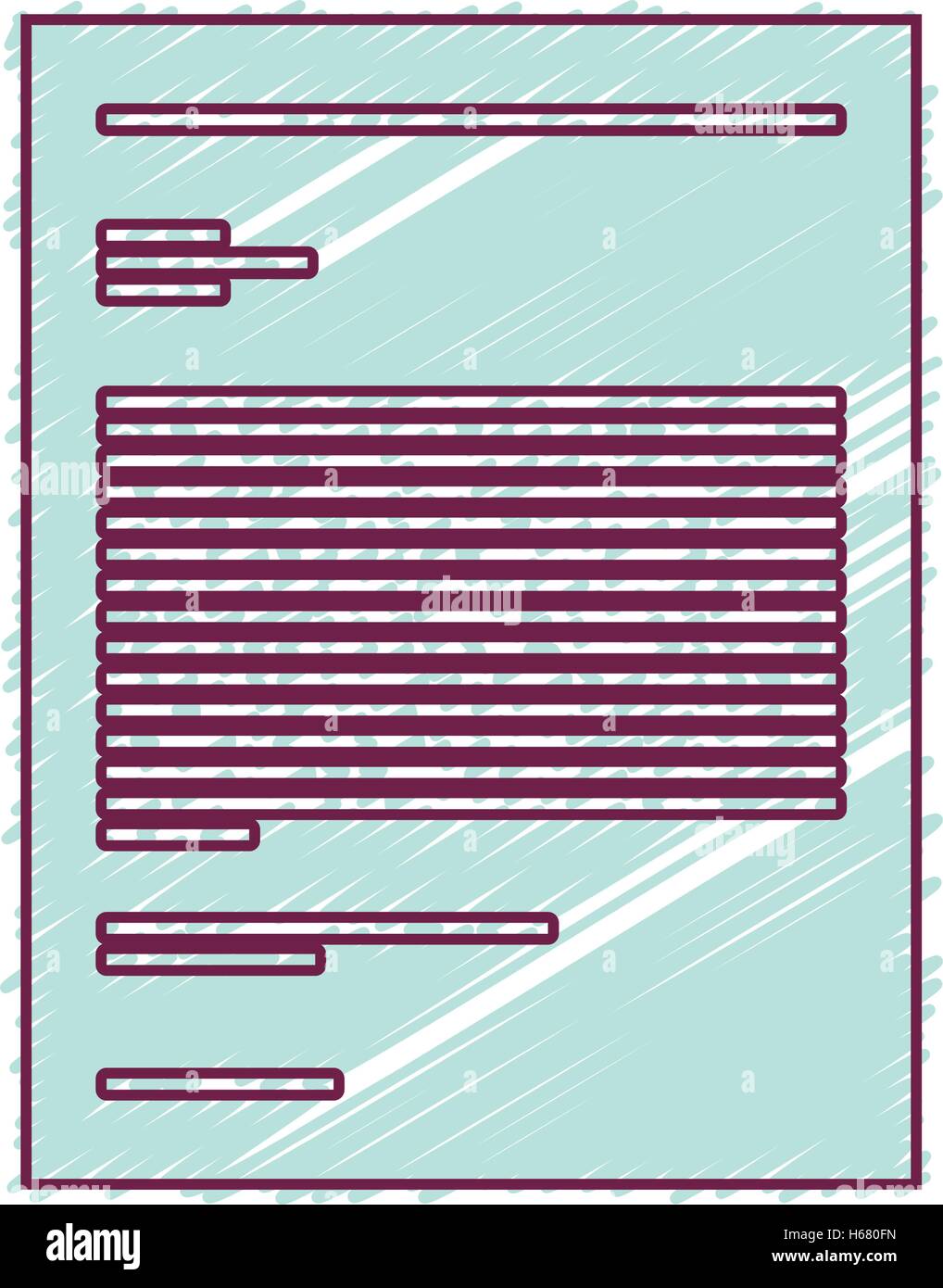 document paper page Stock Vector Image & Art - Alamy