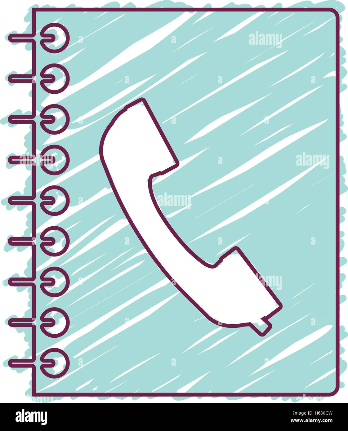 directory notebook icon Stock Vector Image & Art - Alamy