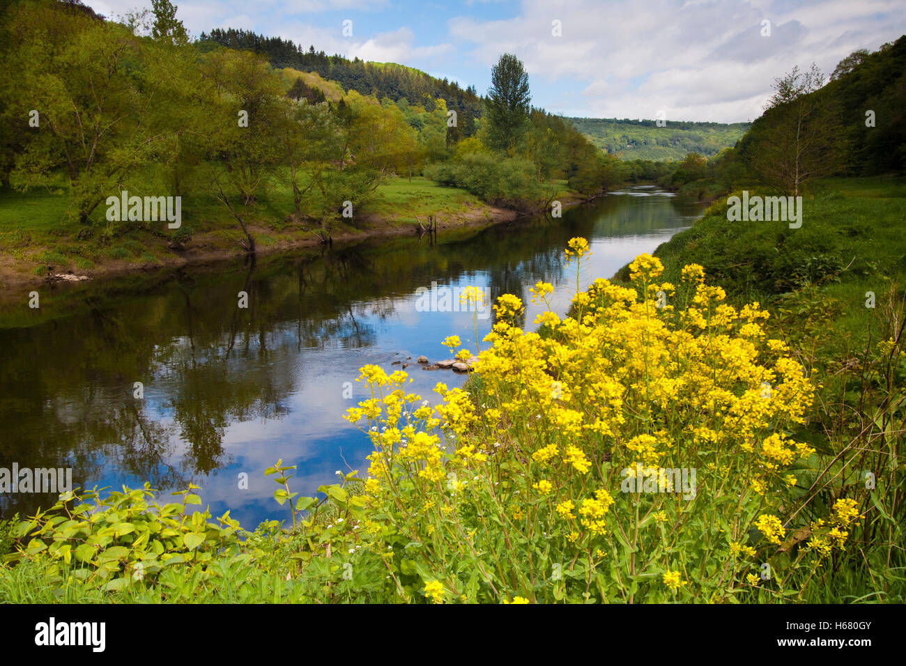 Short break in wye valley hi-res stock photography and images - Alamy