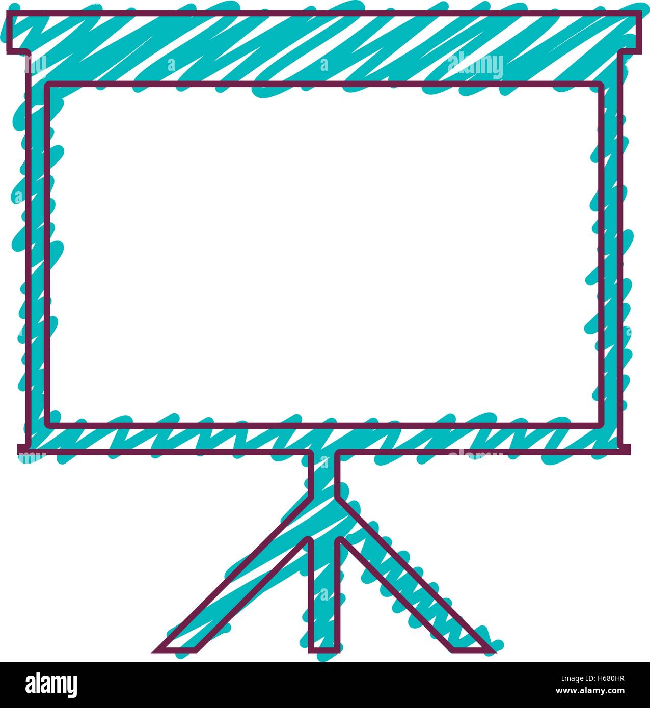 Child classroom presentation Stock Vector Images - Alamy