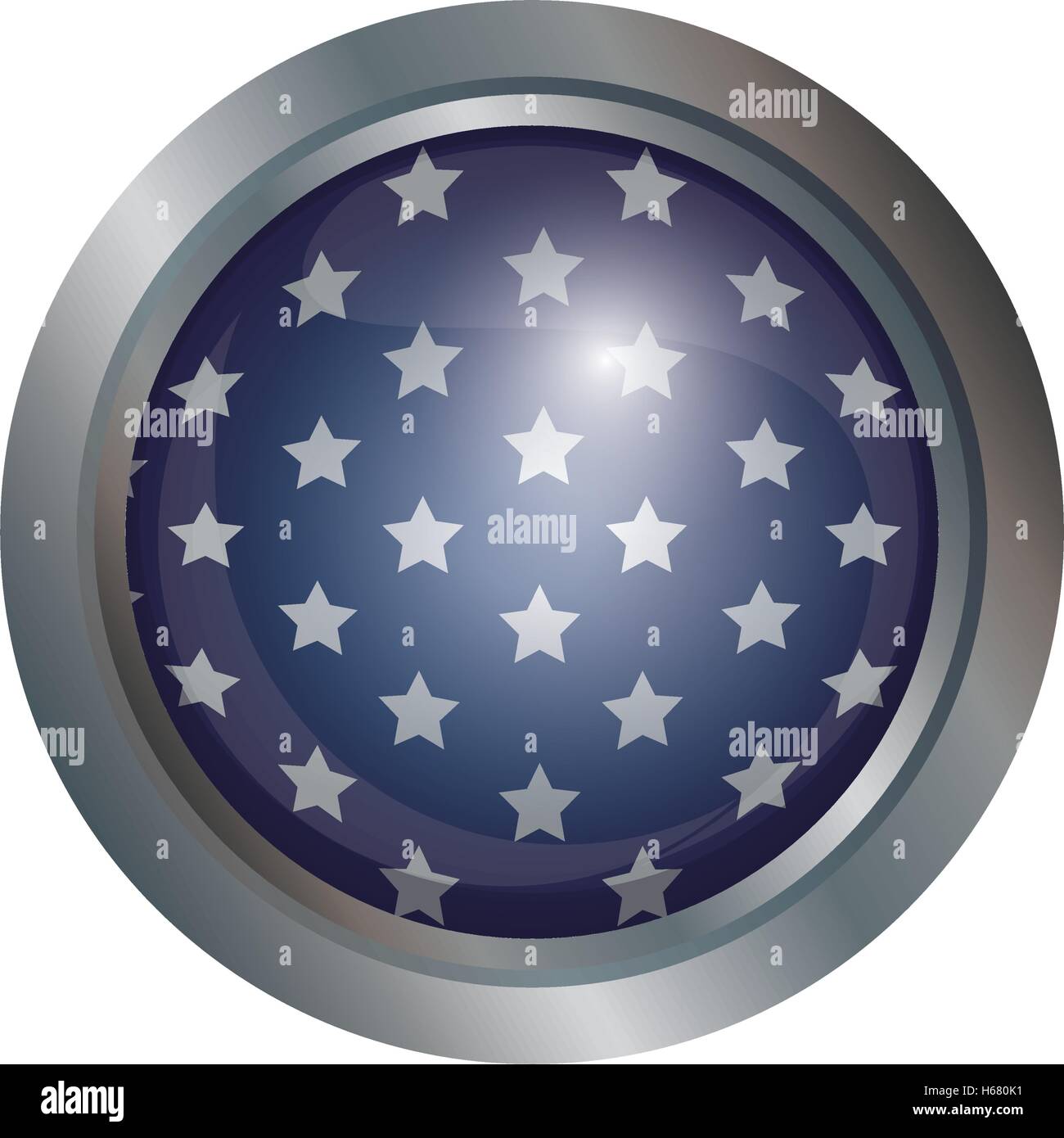 usa button icon Stock Vector Image & Art - Alamy