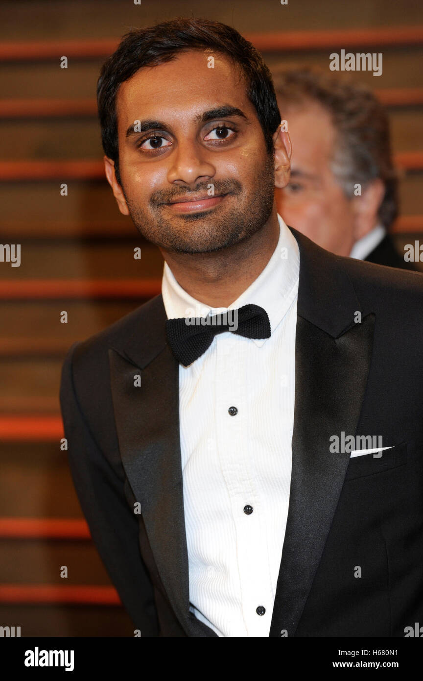 Aziz Ansari Cousin Harris