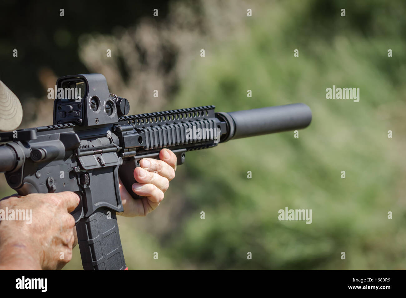 Assualt weapons hi-res stock photography and images - Alamy