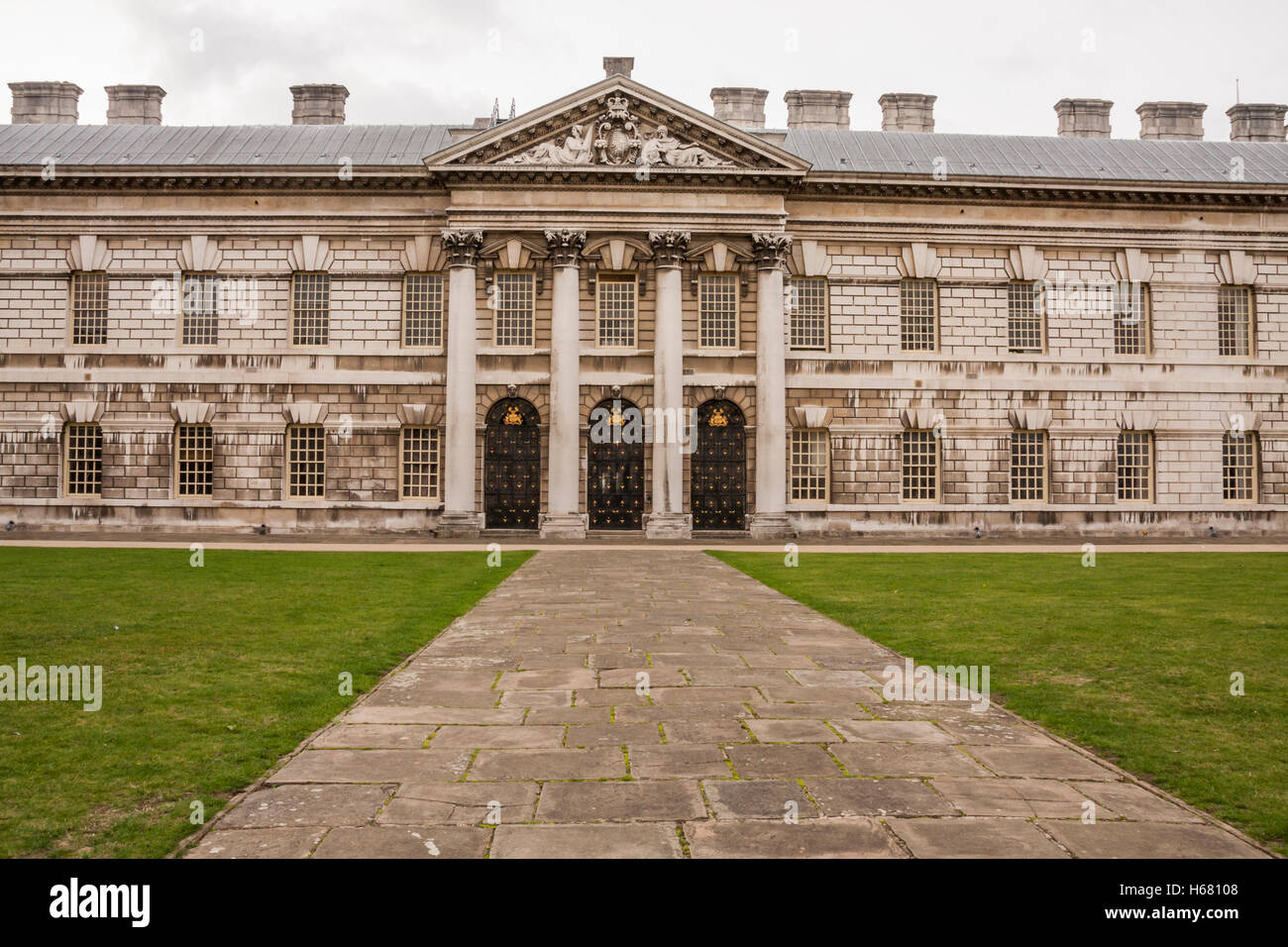 Old royal naval college london hi-res stock photography and images - Alamy