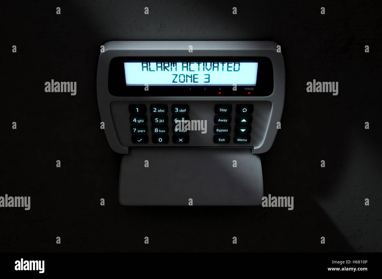 Digital screen displaying access hi-res stock photography and images ...