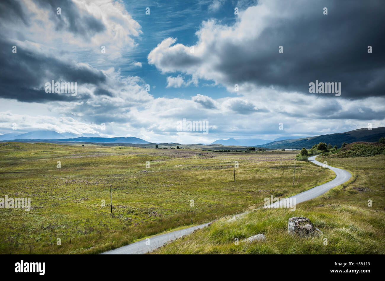 Path across the moor hi-res stock photography and images - Alamy