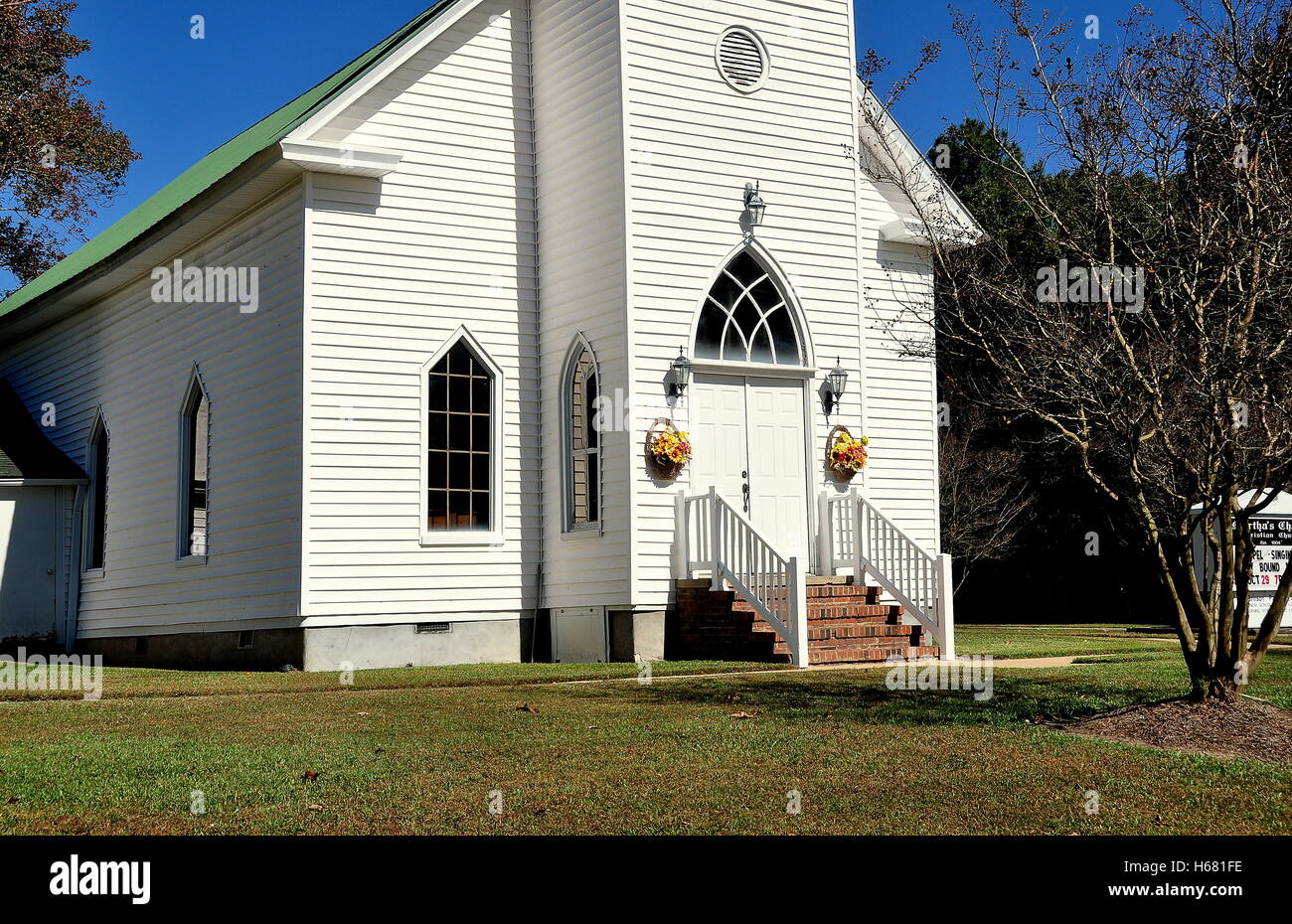 Christian church steps hi-res stock photography and images - Alamy