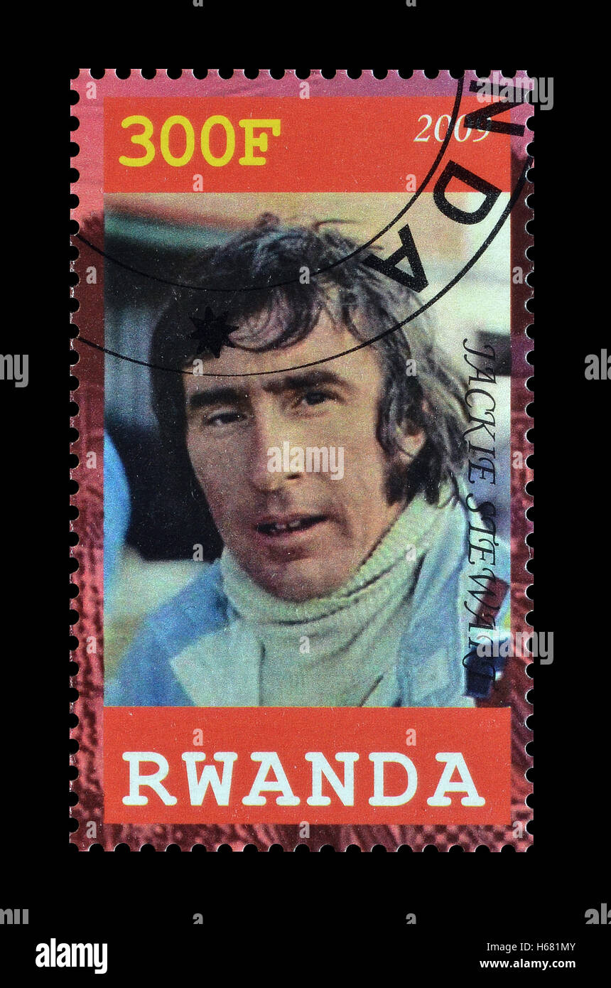 Rwanda stamp 2009 Stock Photo - Alamy