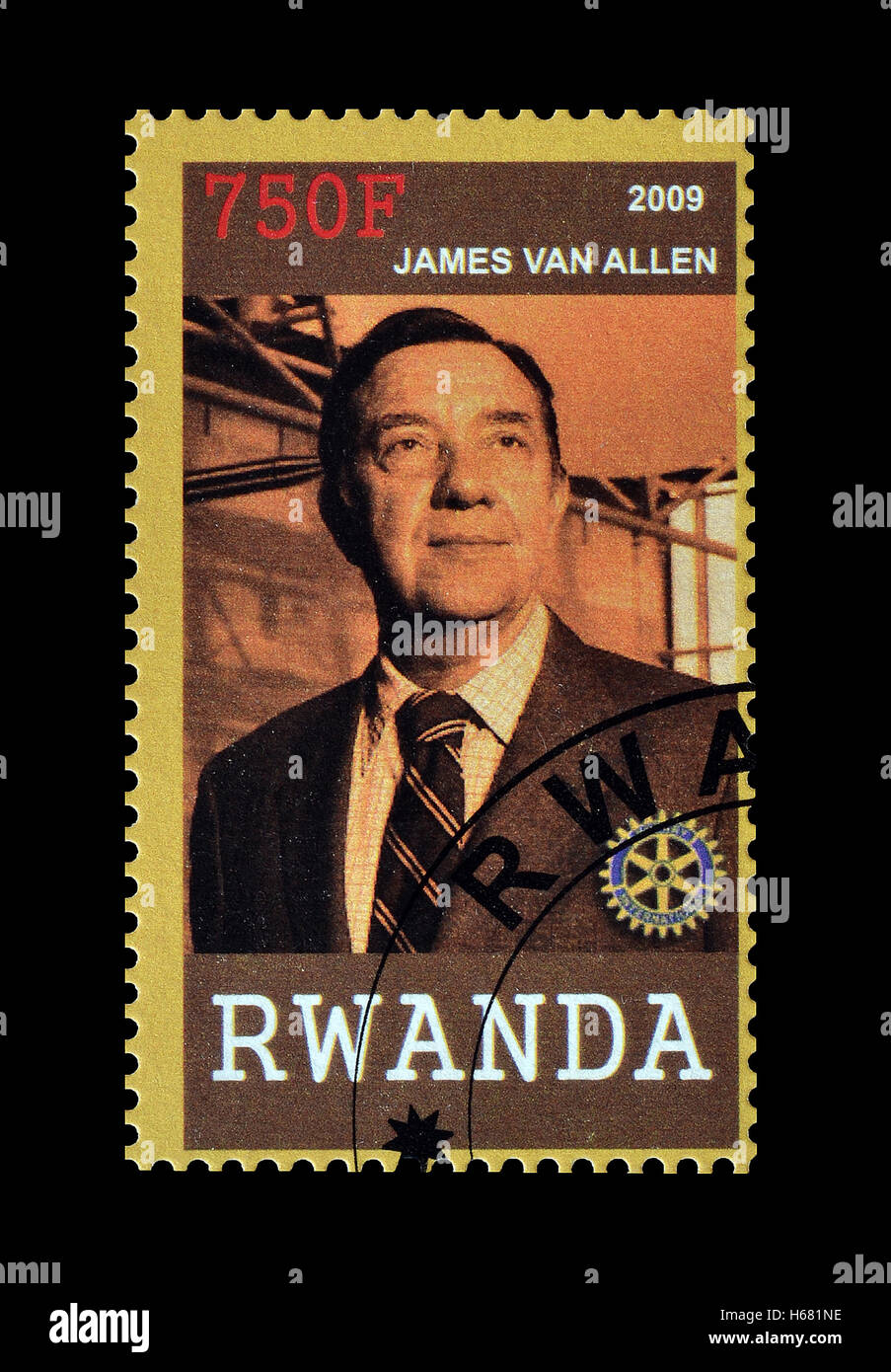 Rwanda stamp 2009 Stock Photo - Alamy