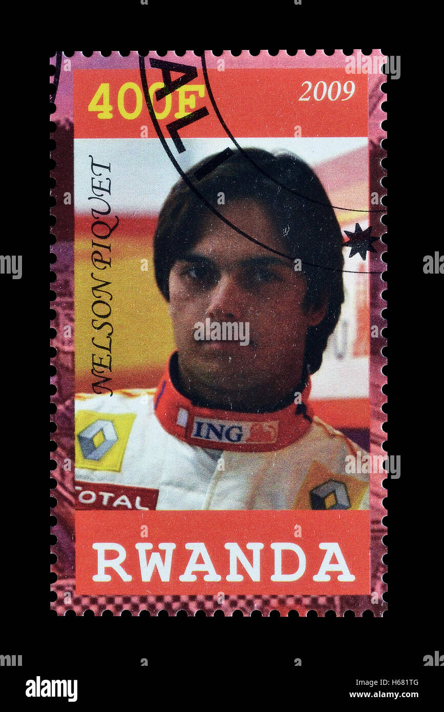 Rwanda stamp 2009 Stock Photo - Alamy