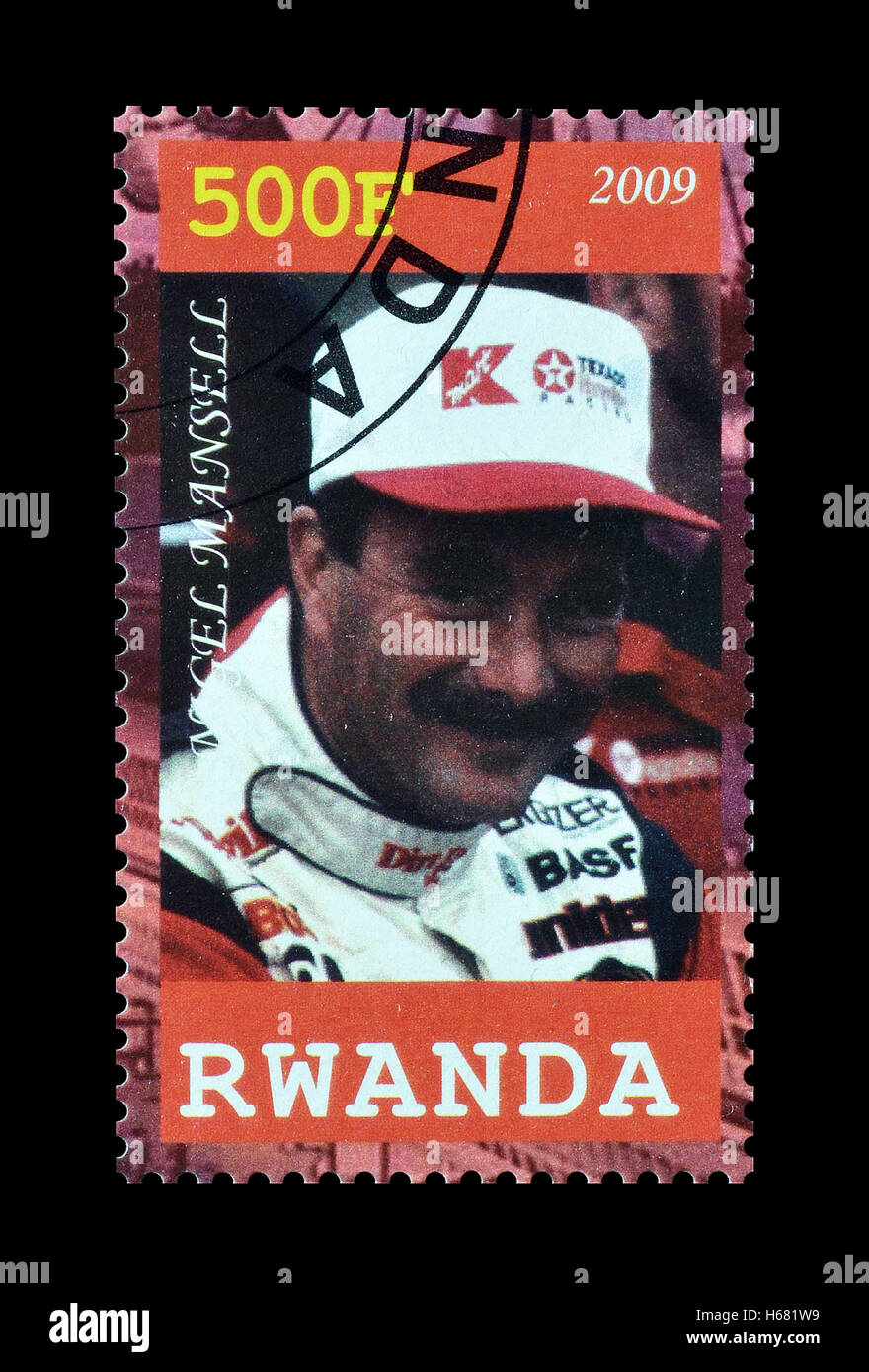 Rwanda stamp 2009 Stock Photo - Alamy