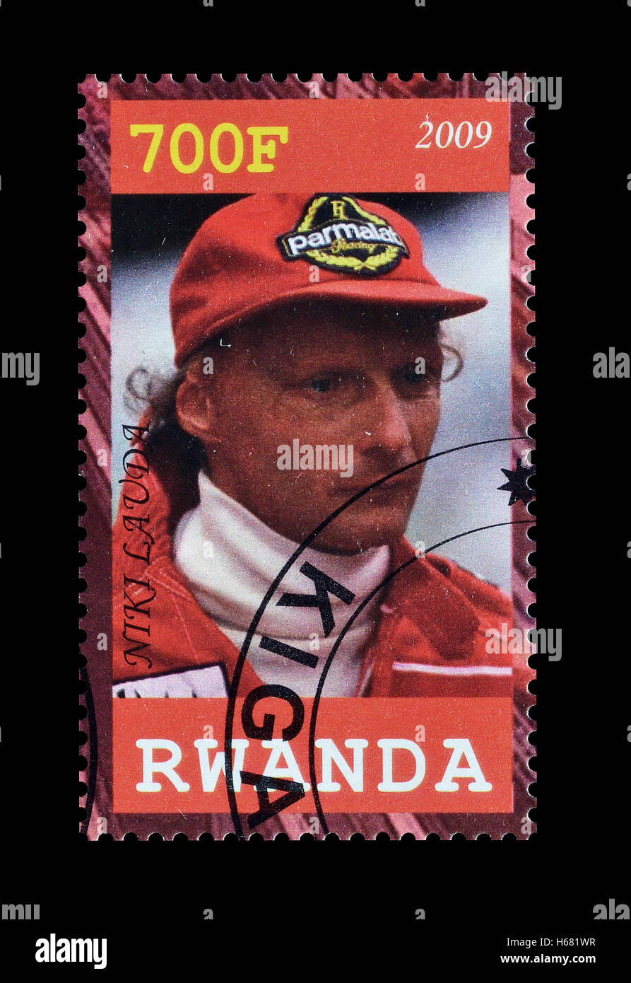 Rwanda stamp 2009 Stock Photo - Alamy