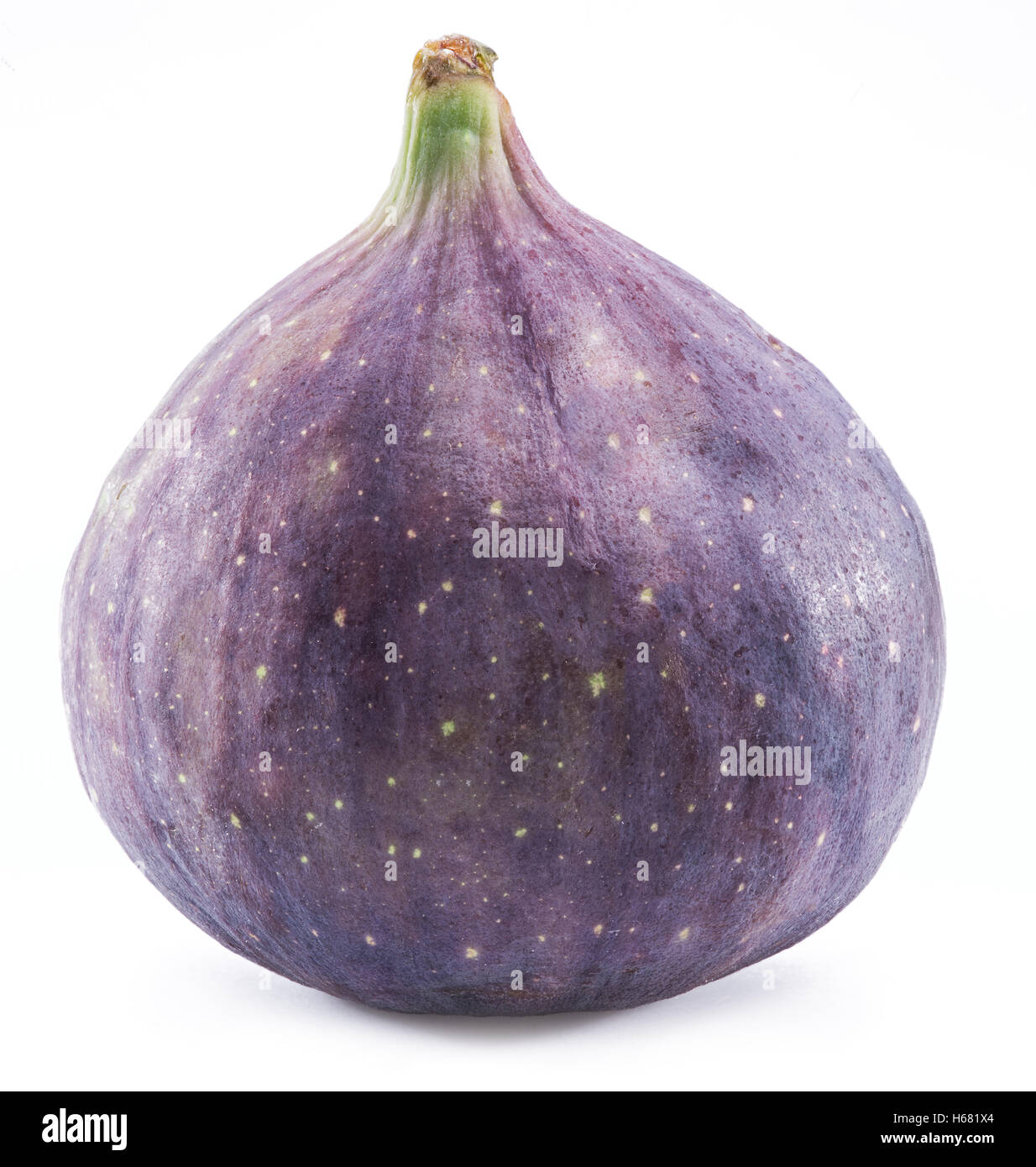 Ripe fig fruit on the white background Stock Photo - Alamy