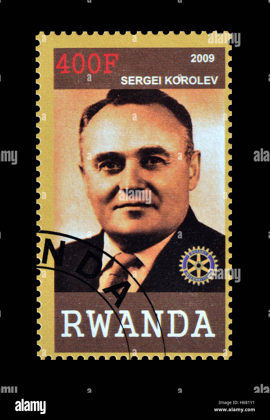 Rwanda stamp hi-res stock photography and images - Alamy