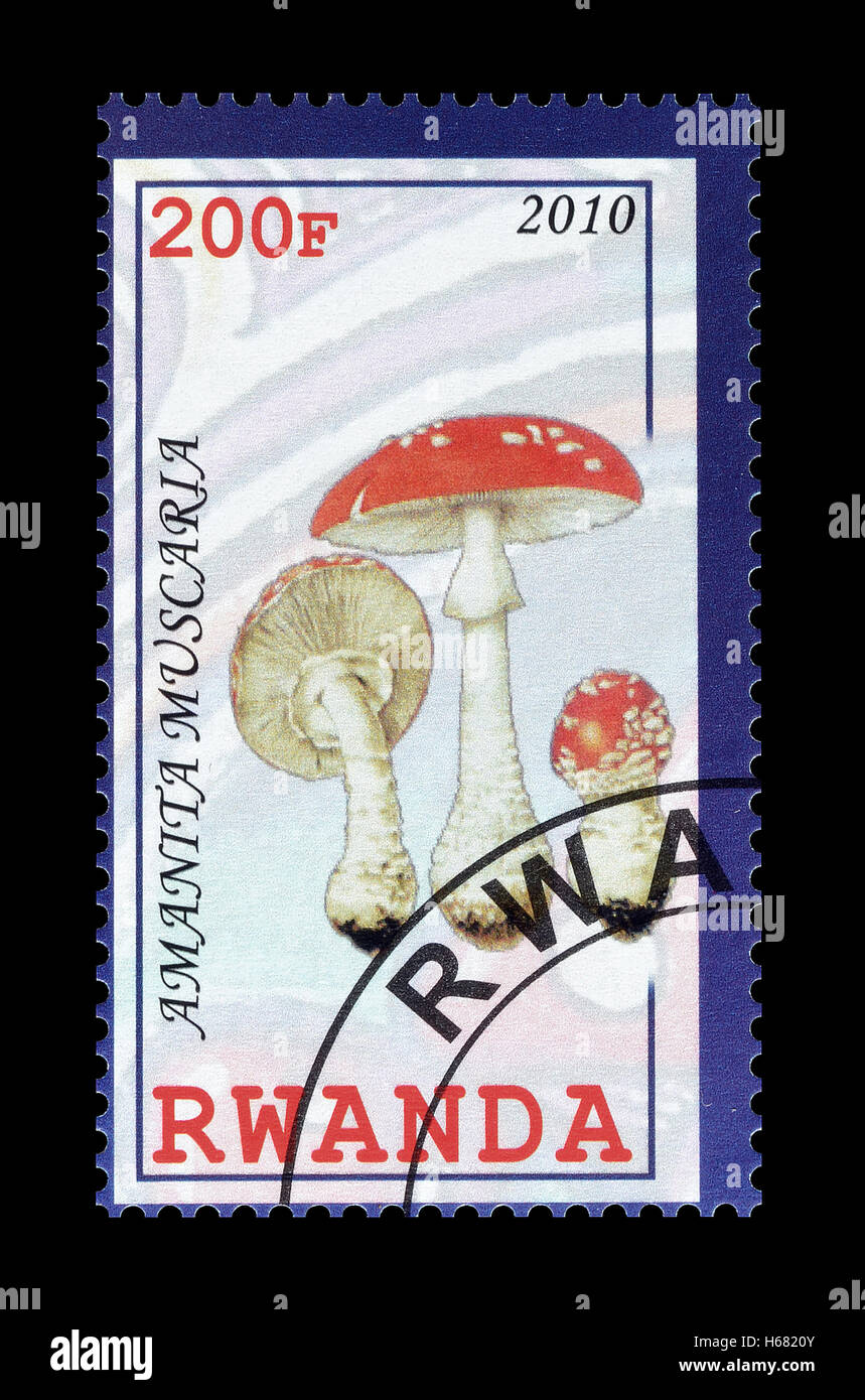 Rwanda stamp 2010 Stock Photo - Alamy