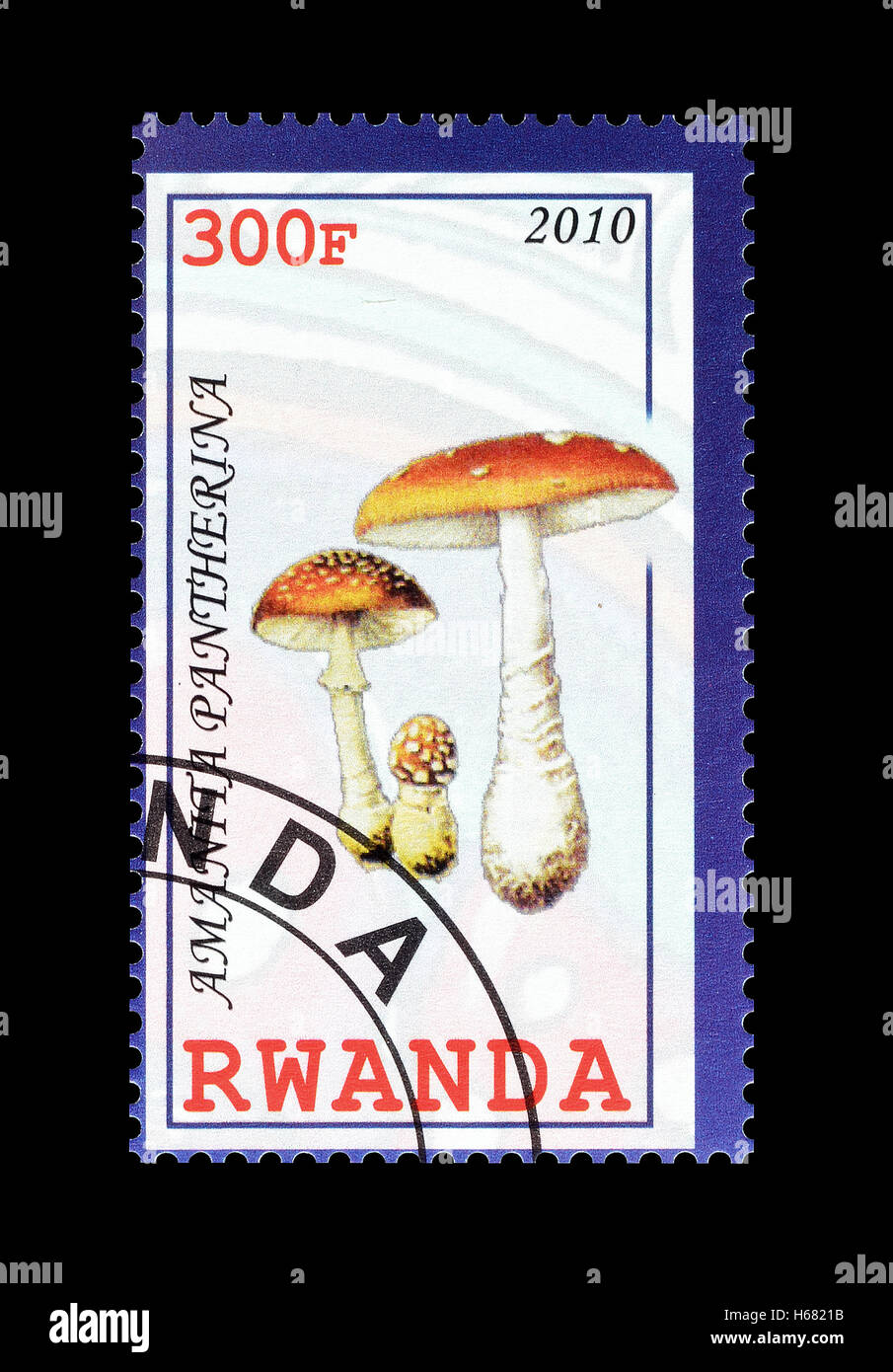 Rwanda stamp 2010 Stock Photo - Alamy