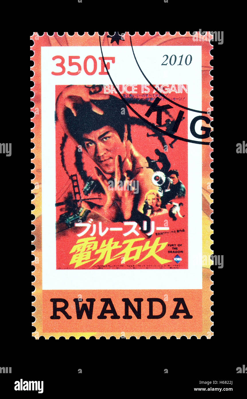 Rwanda stamp 2010 Stock Photo - Alamy