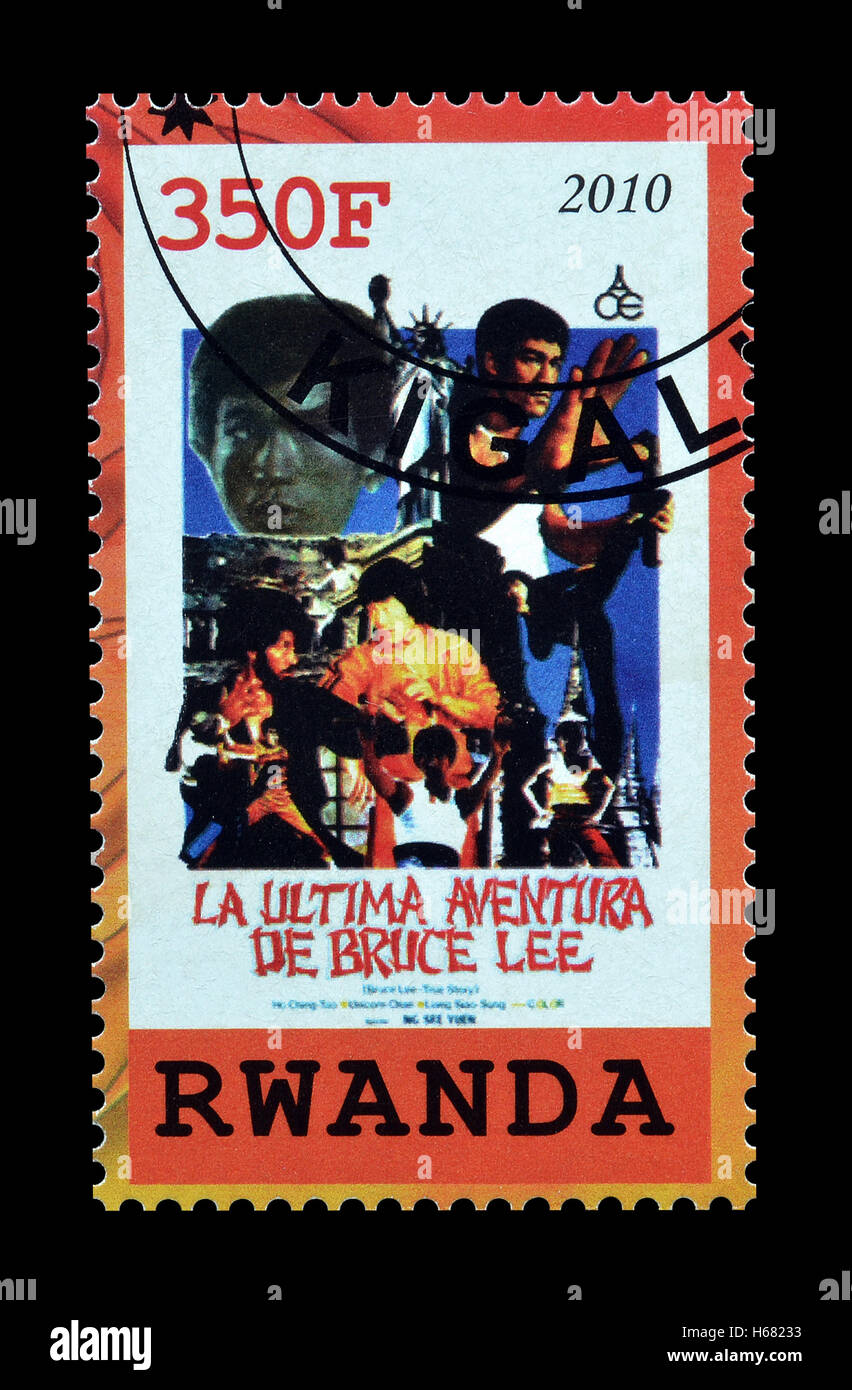 Rwanda stamp 2010 Stock Photo - Alamy