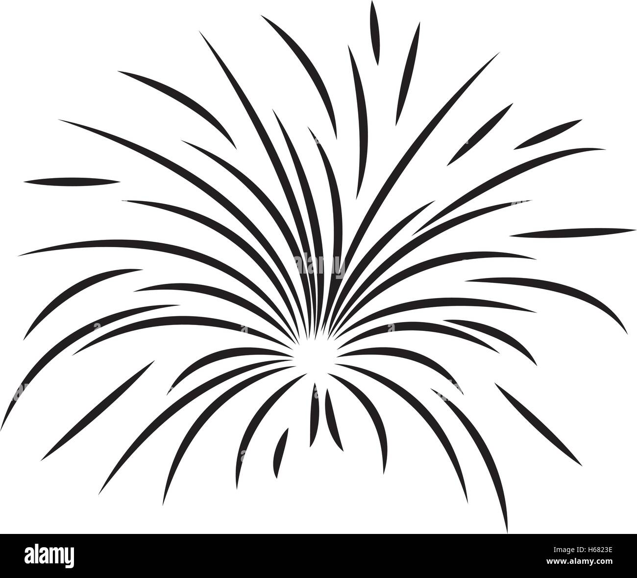 fireworks burst design Stock Vector Image & Art - Alamy