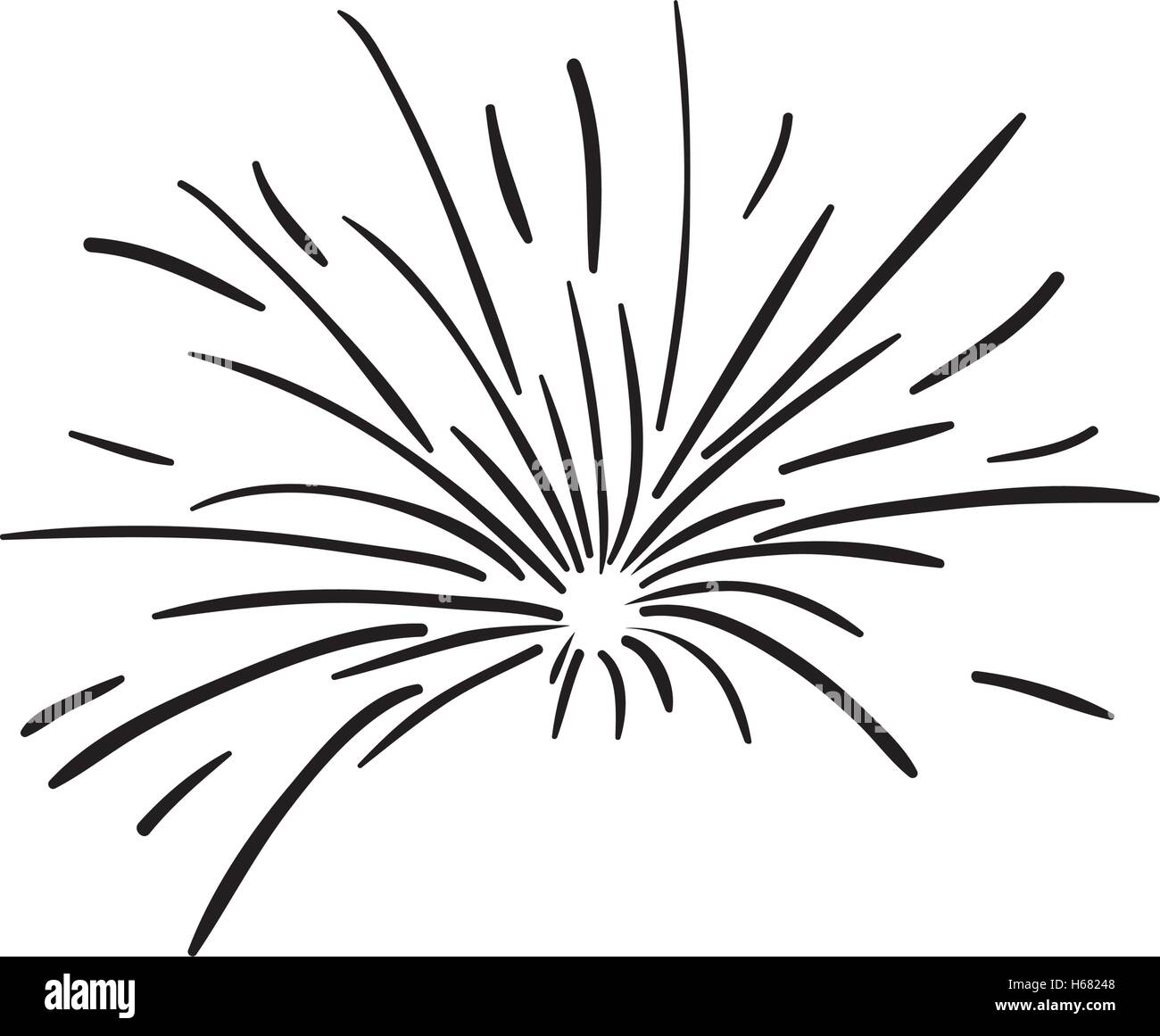 fireworks burst design Stock Vector Image & Art - Alamy