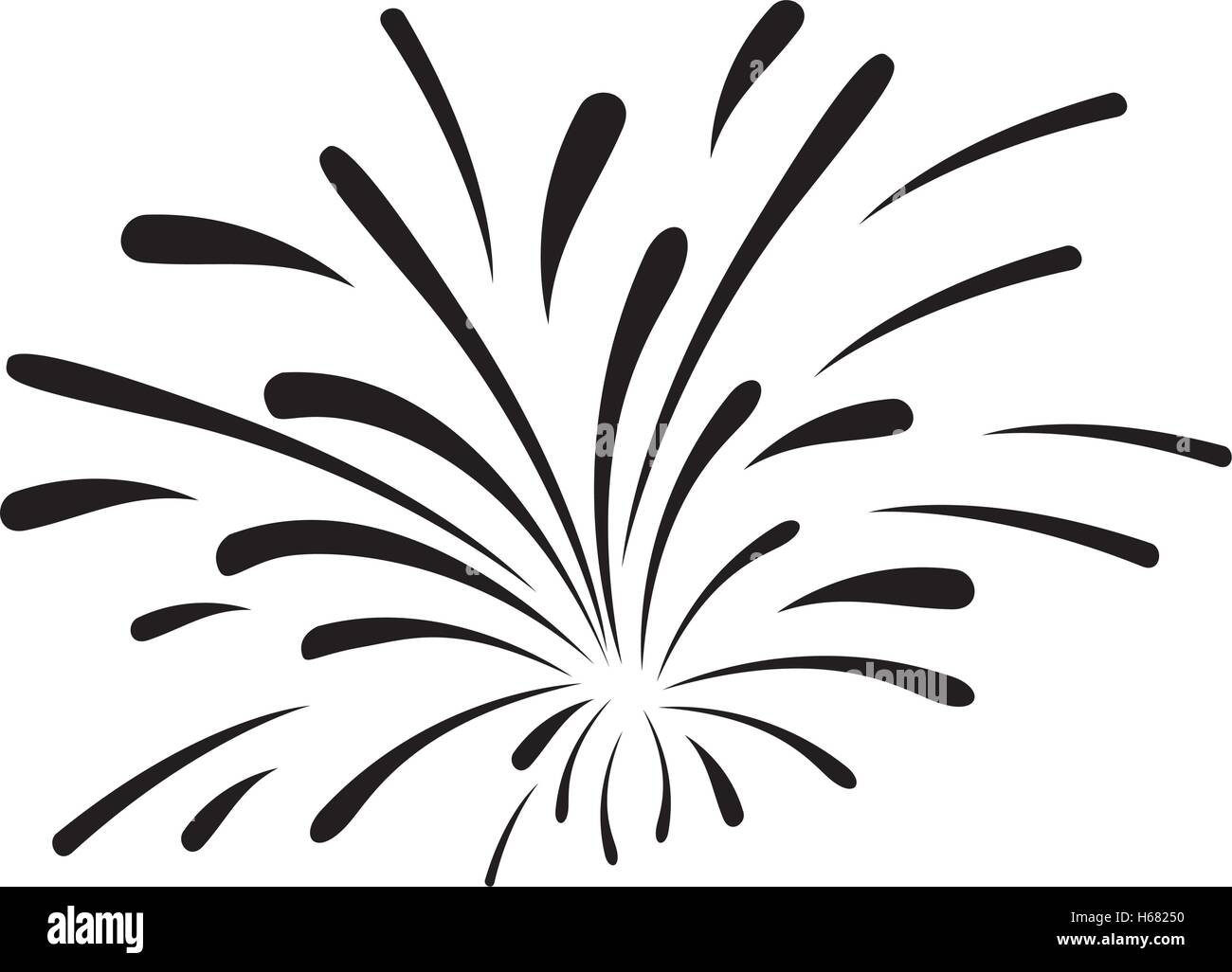 fireworks burst design Stock Vector Image & Art - Alamy